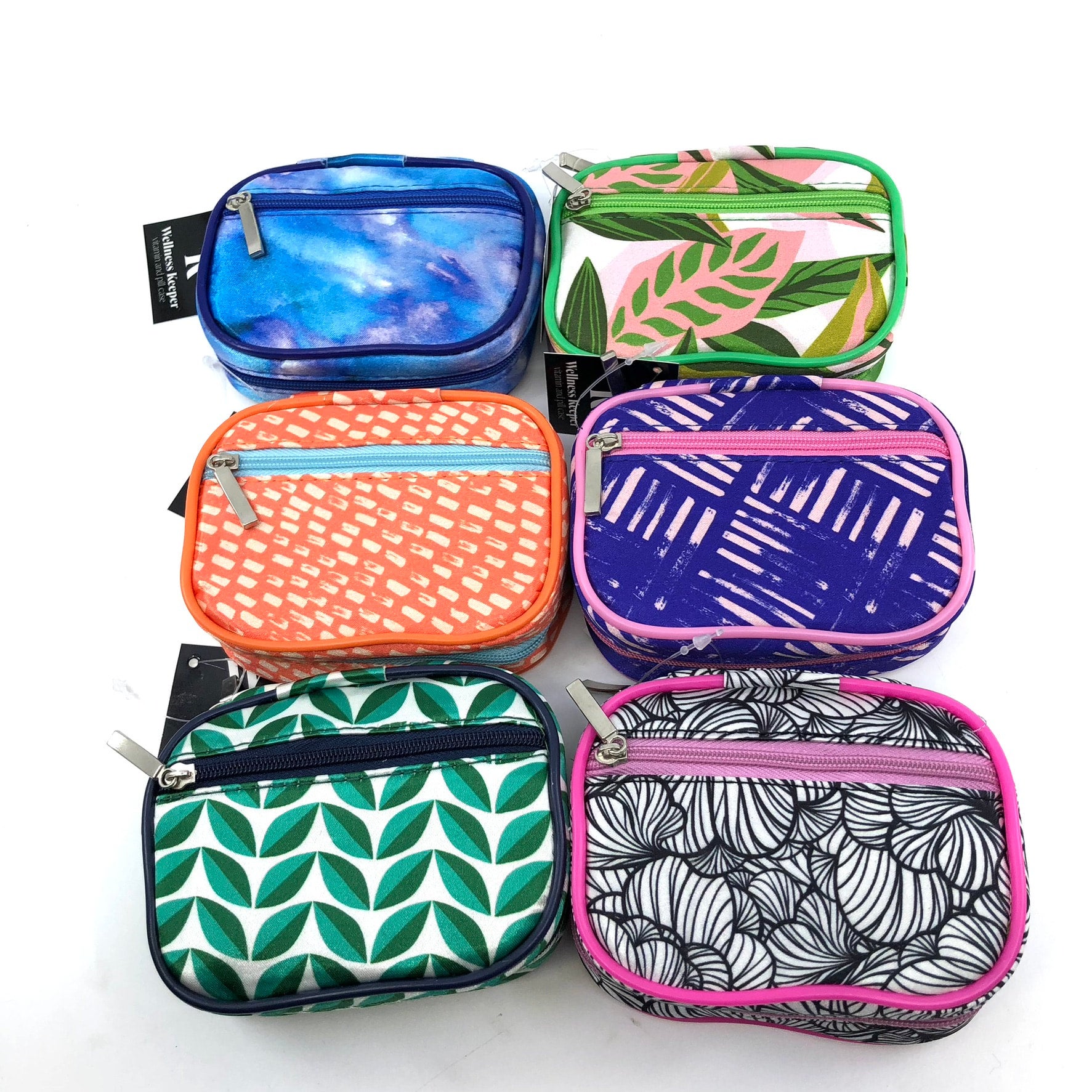 Wellness Keeper Vitamin & Pill Case | Wild Petunias